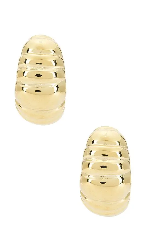 Maison Irem Logan Hoop Earrings