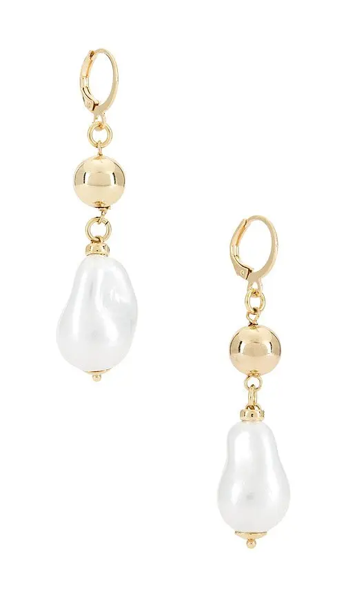 Maison Irem Ann Earrings - Gold