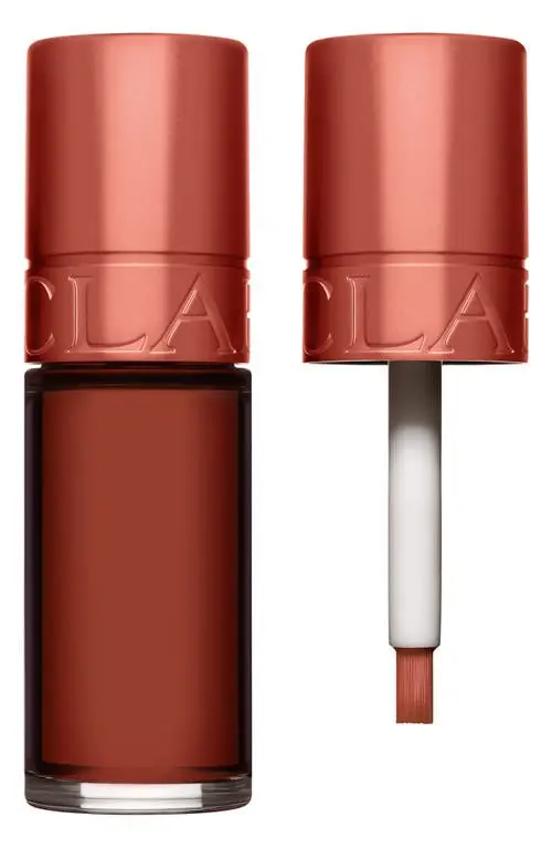 Clarins Hydrating Water Lip Stain Kiss-proof & Matte Finish - Nude Water