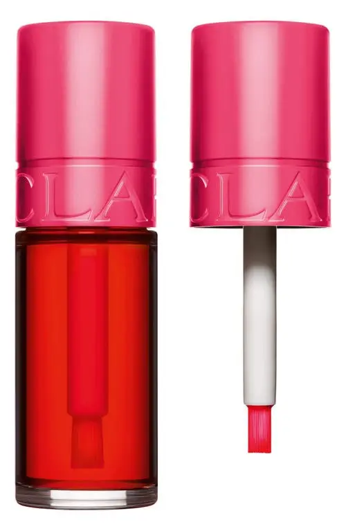 Clarins Hydrating Water Lip Stain Kiss-proof & Matte Finish - Rose Water