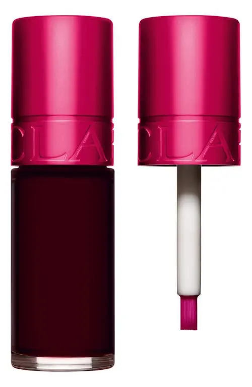 Clarins Hydrating Water Lip Stain Kiss-proof & Matte Finish - Violet Water