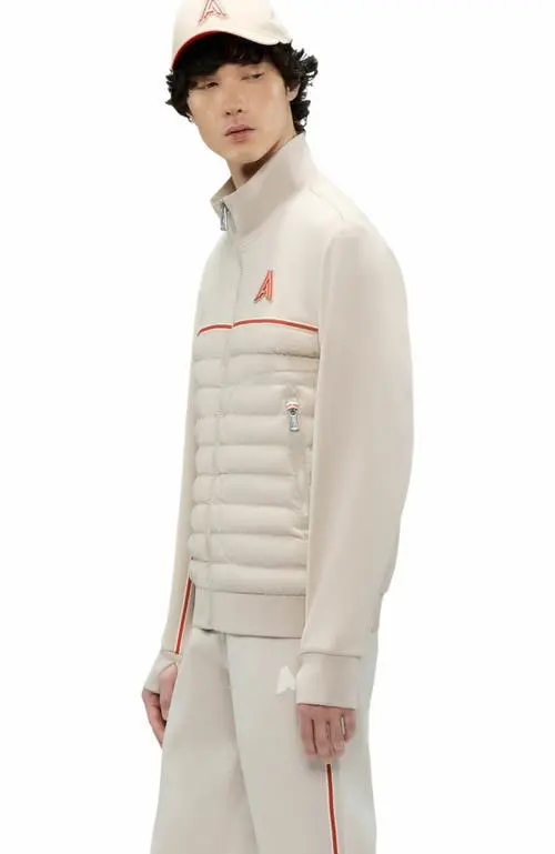 ALPENHAUS Osseau Insulated Track Jacket - Stone