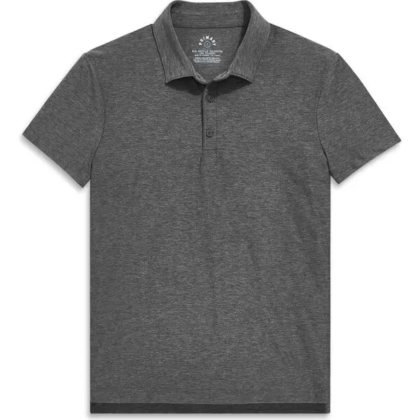 PRIMARY Flexknit Polo - Black