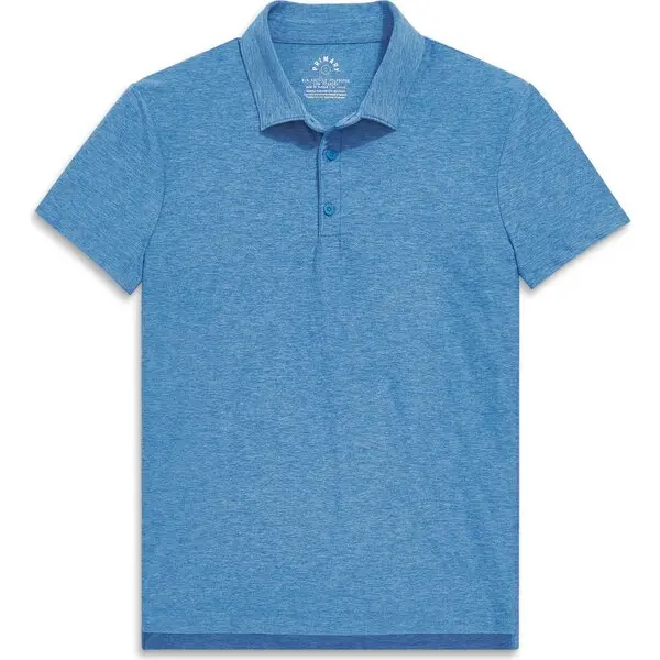 PRIMARY Flexknit Polo - Blueberry