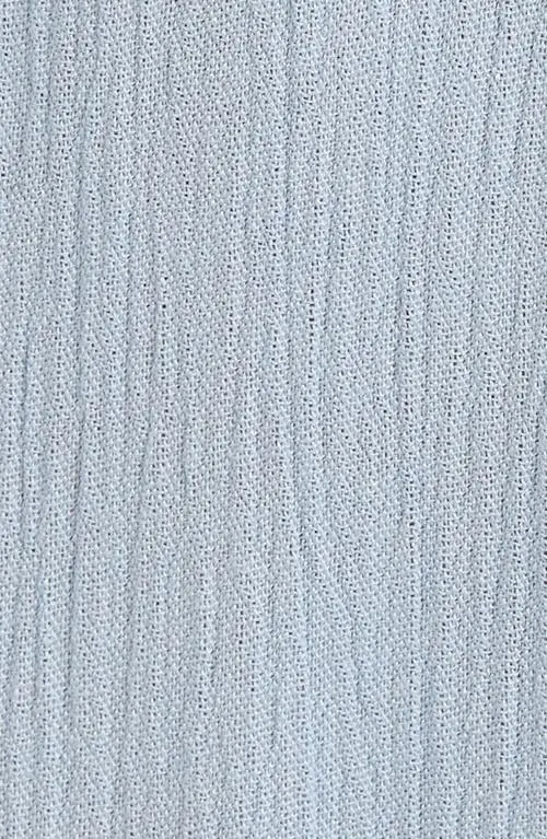 Nordstrom Tiered Crinkle Cover-up Dress - Blue Floaty