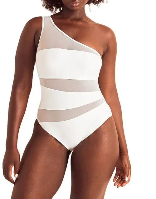ADORE ME Kimora One-piece Swimsuit - White