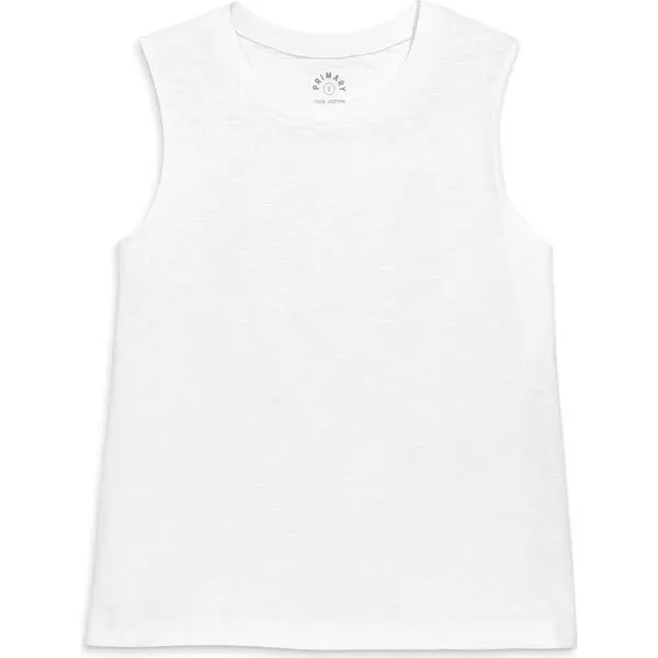 PRIMARY Fit Swing Tank - White