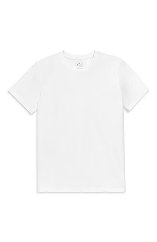 PRIMARY Classic Crewneck T-shirt - White