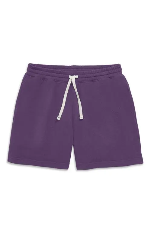 PRIMARY Adult 24/7 Track Short - Vintage Grape