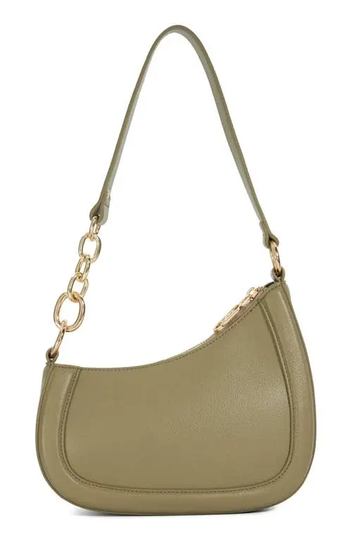 Dune London Direction Suede Shoulder Bag