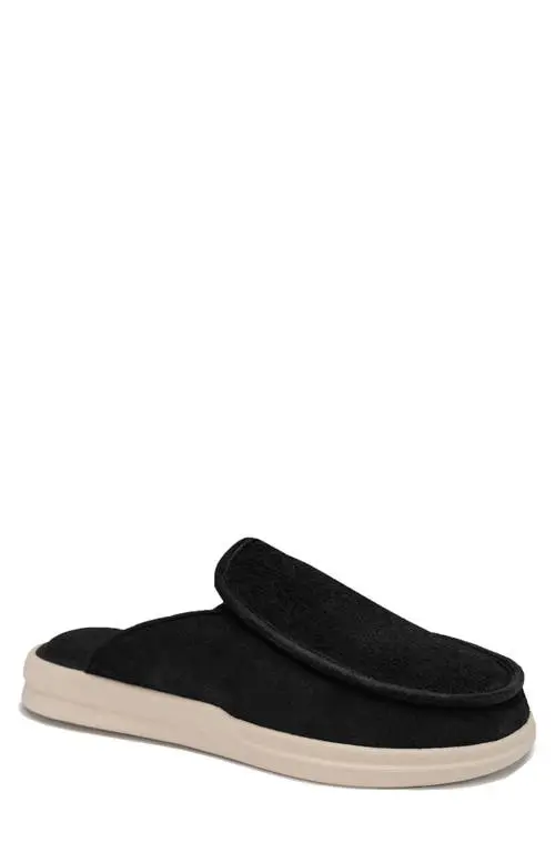 LUSSO CLOUD Esto Clog - Jet Black/shortbread