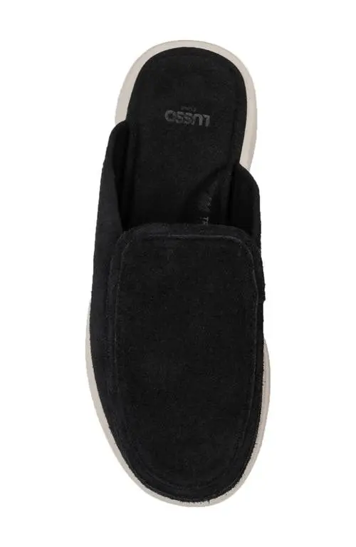 LUSSO CLOUD Esto Clog - Jet Black/shortbread