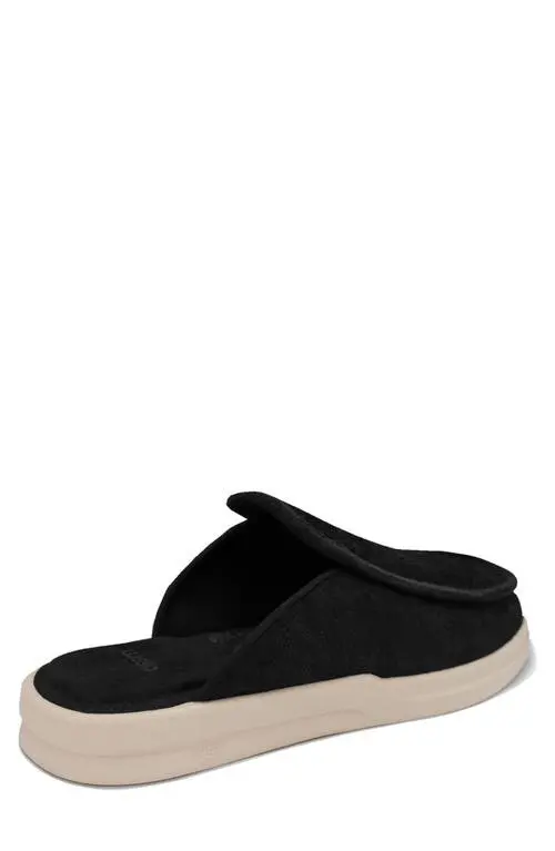 LUSSO CLOUD Esto Clog - Jet Black/shortbread