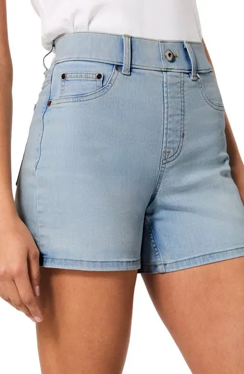 Spanx Pull-on High Waist Denim Shorts