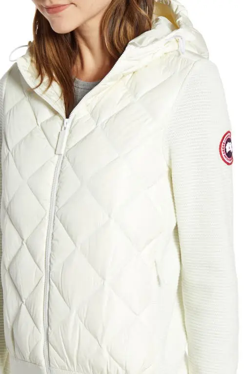 Canada Goose Hybridge Down Jacket - Cottongrass