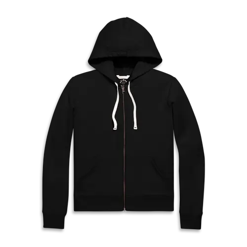 PRIMARY Adult 24/7 Zip Hoodie - Black
