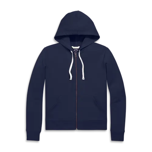 PRIMARY Adult 24/7 Zip Hoodie - Navy