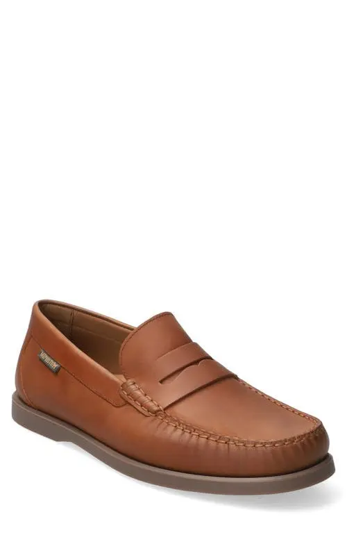 Mephisto Niklas Penny Loafer - Tobacco Grizzly