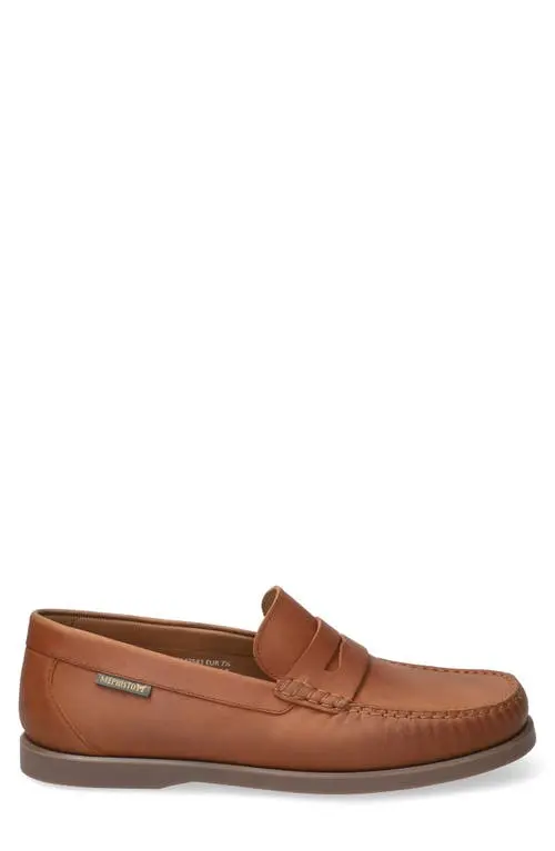 Mephisto Niklas Penny Loafer - Tobacco Grizzly