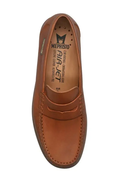 Mephisto Niklas Penny Loafer - Tobacco Grizzly