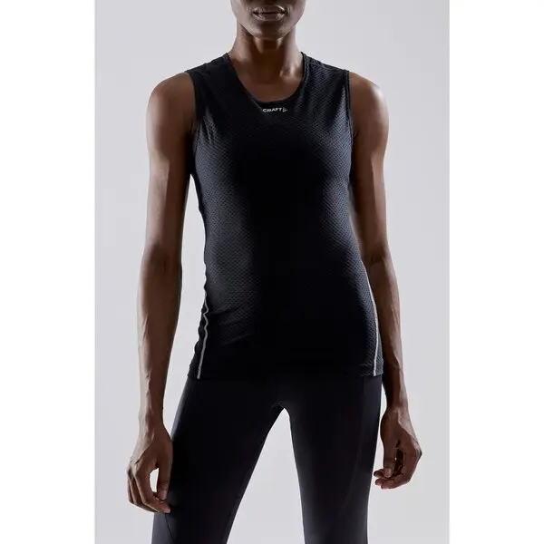 CRAFT Mesh Running Tank - Black