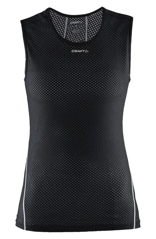 CRAFT Mesh Running Tank - Black