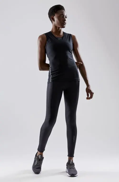 CRAFT Mesh Running Tank - Black