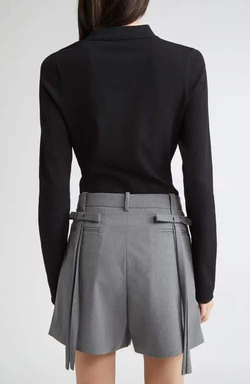 Sandy Liang Fiction Cardigan
