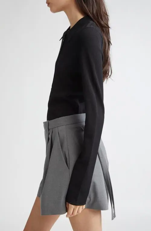 Sandy Liang Fiction Cardigan