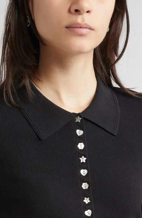 Sandy Liang Fiction Cardigan