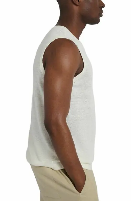 Onia Linen Sweater Tank
