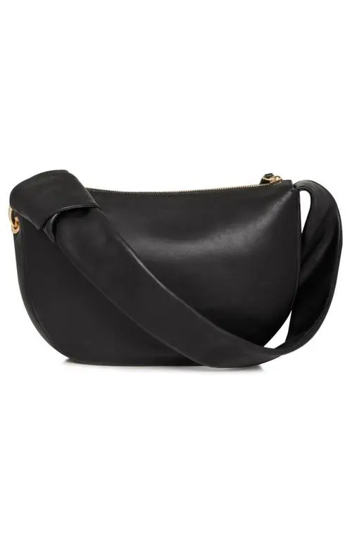 Strathberry Mini Halo Leather Shoulder Bag