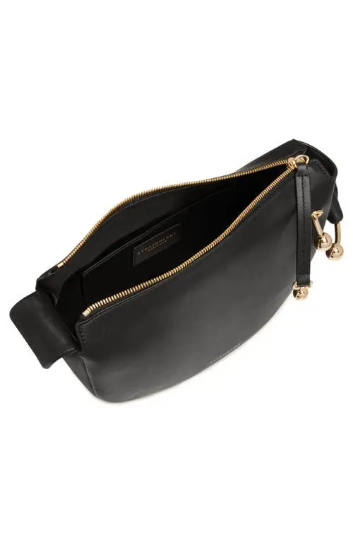Strathberry Mini Halo Leather Shoulder Bag