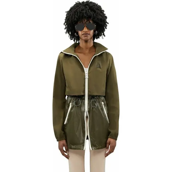 ALPENHAUS Valmenier Raincoat - Olive