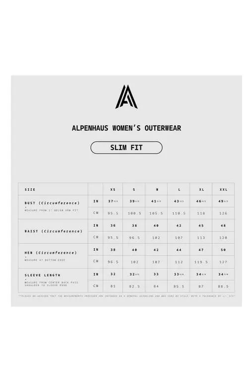 ALPENHAUS Valmenier Raincoat - Olive