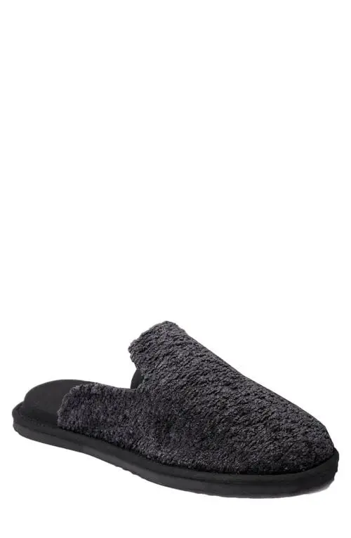 LUSSO CLOUD Draper Bouclé Slipper - Thuma Ebony