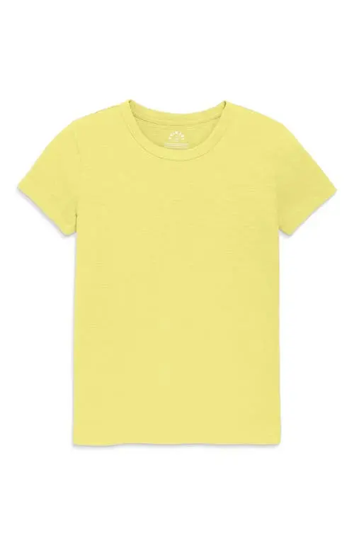 PRIMARY Classic Slub Crewneck Tee - Buttercup