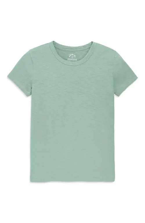 PRIMARY Classic Slub Crewneck Tee - Matcha