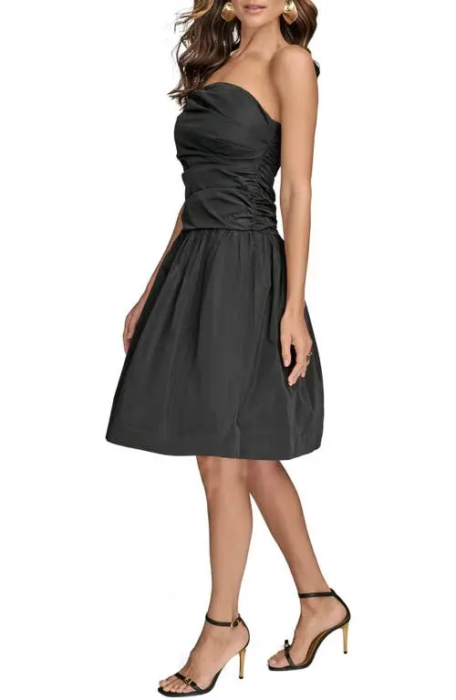 Donna Karan New York Strapless Mini Dress
