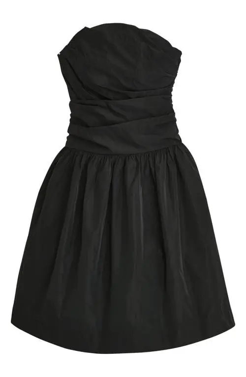 Donna Karan New York Strapless Mini Dress