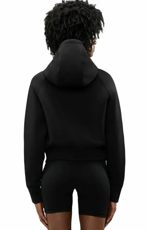 ALPENHAUS Sorlin Hybrid Insulated Bomber Jacket - Black