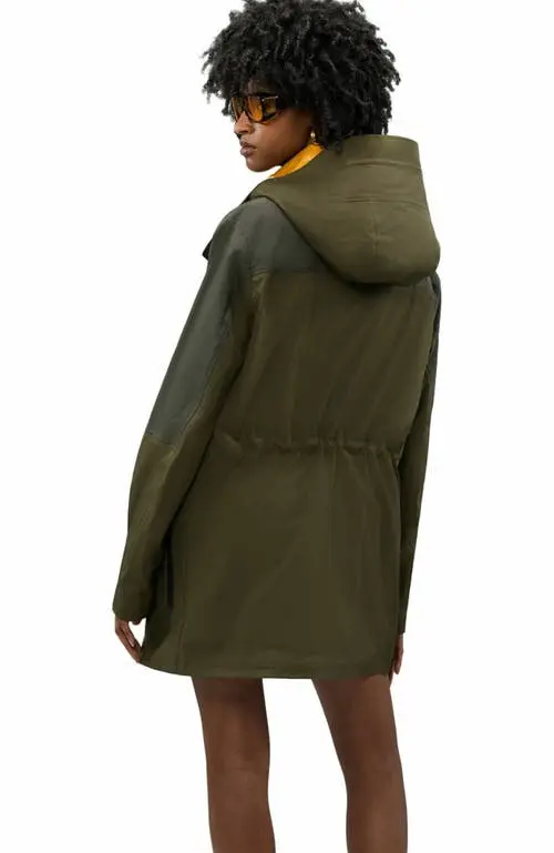 ALPENHAUS Valmorel 3-in-1 Hooded Raincoat - Olive