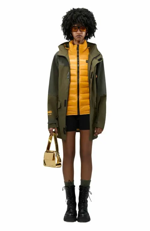 ALPENHAUS Valmorel 3-in-1 Hooded Raincoat - Olive