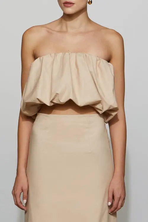 ET OCHS Kira Strapless Top