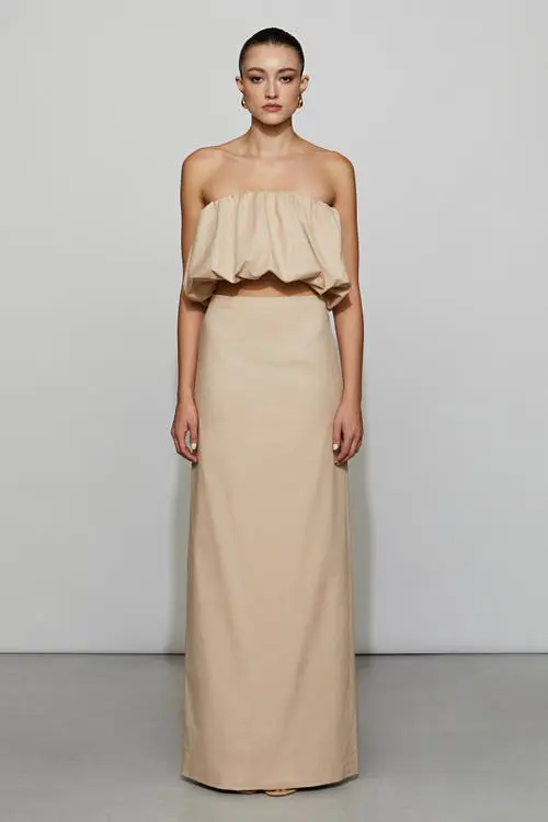 ET OCHS Kira Strapless Top