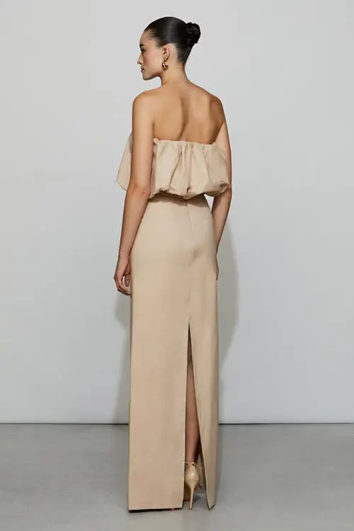 ET OCHS Kira Strapless Top