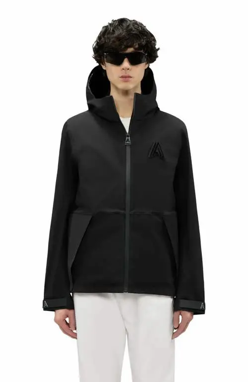 ALPENHAUS Everest 3-in-1 Windbreaker With Removable Quilted Vest - Black