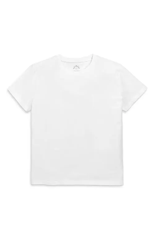 PRIMARY Fit Easy Crewneck Tee - White
