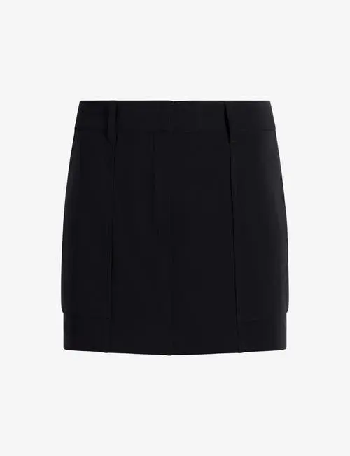 Commando Classic Utility Micro Mini Skirt