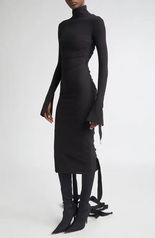 black lace v neck prom dress Black V neck Tulle Lace Long Prom Dresses, Black Lace Formal Evening D –  shdress